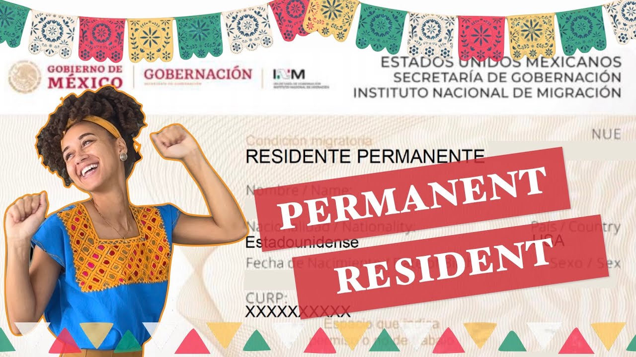 Getting Permanent Residency in Mexico | My Experience - YouTube