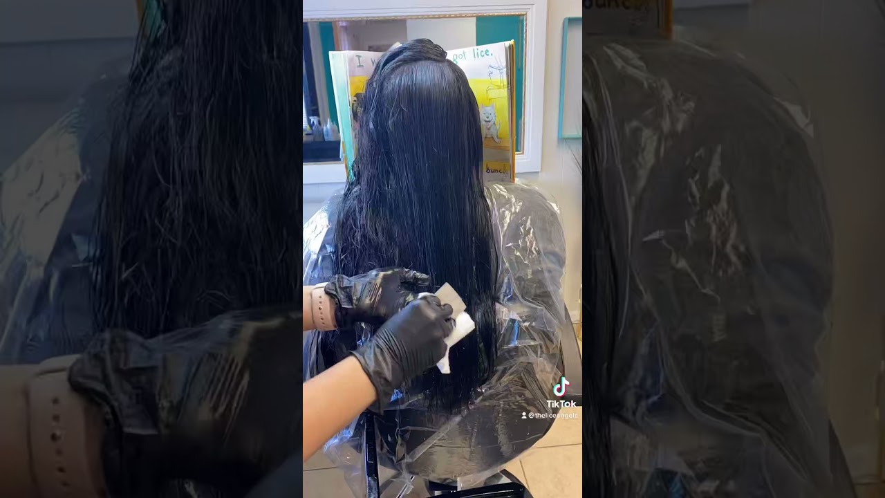 REMOVING MILLIONS OF BUGS FROM CHILDS HAIR🤩 - YouTube