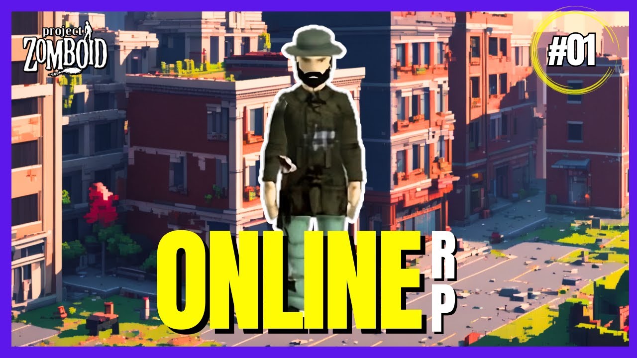 O inicio Project zomboid online RP é INCRIVEL #01 nova série - YouTube