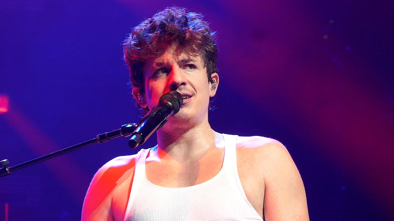 Charlie Puth - Done for Me / Live Performance in Sydney - YouTube