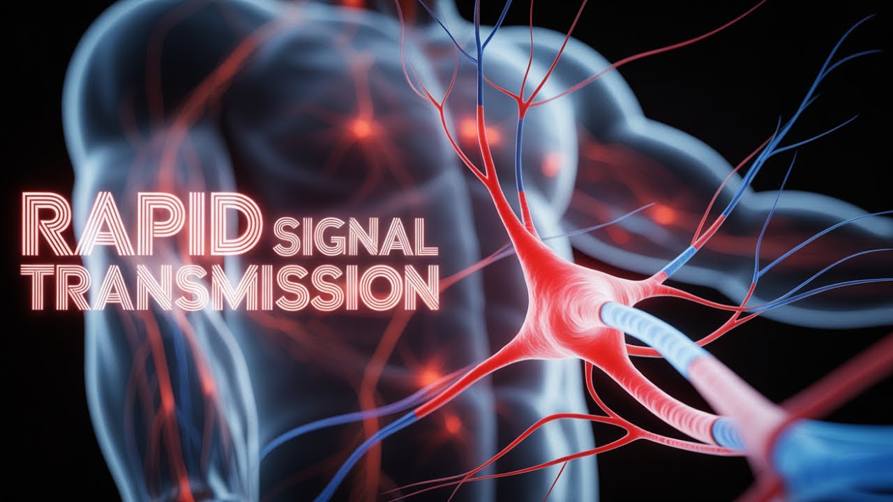 Can You Really See Inside the Human Nerves? 3D AI Animation Explained ...