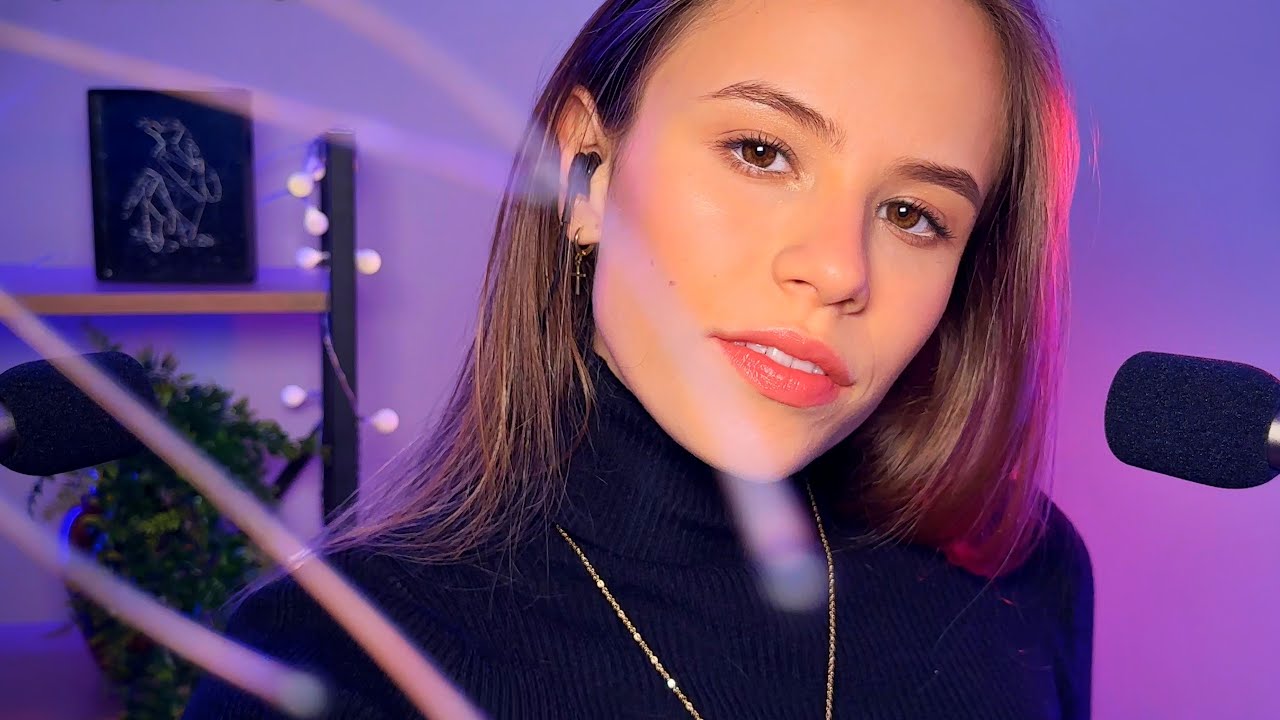 ASMR ARREPIOS QUE COMEÇAM NA NUCA E VÃO ATÉ O TOPO DA CABEÇA - YouTube