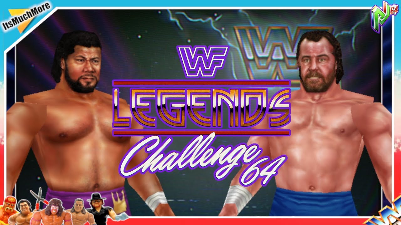 King Haku Vs. Hercules - WWF Legends Challenge 64 - YouTube