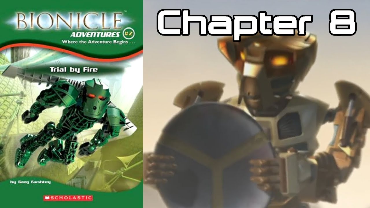 BIONICLE Adventures #2: Trial by Fire - Chapter 8 - YouTube
