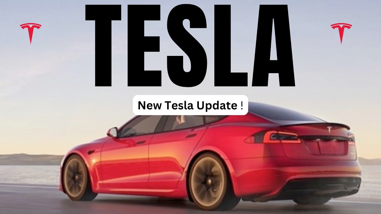 New Tesla Update - YouTube