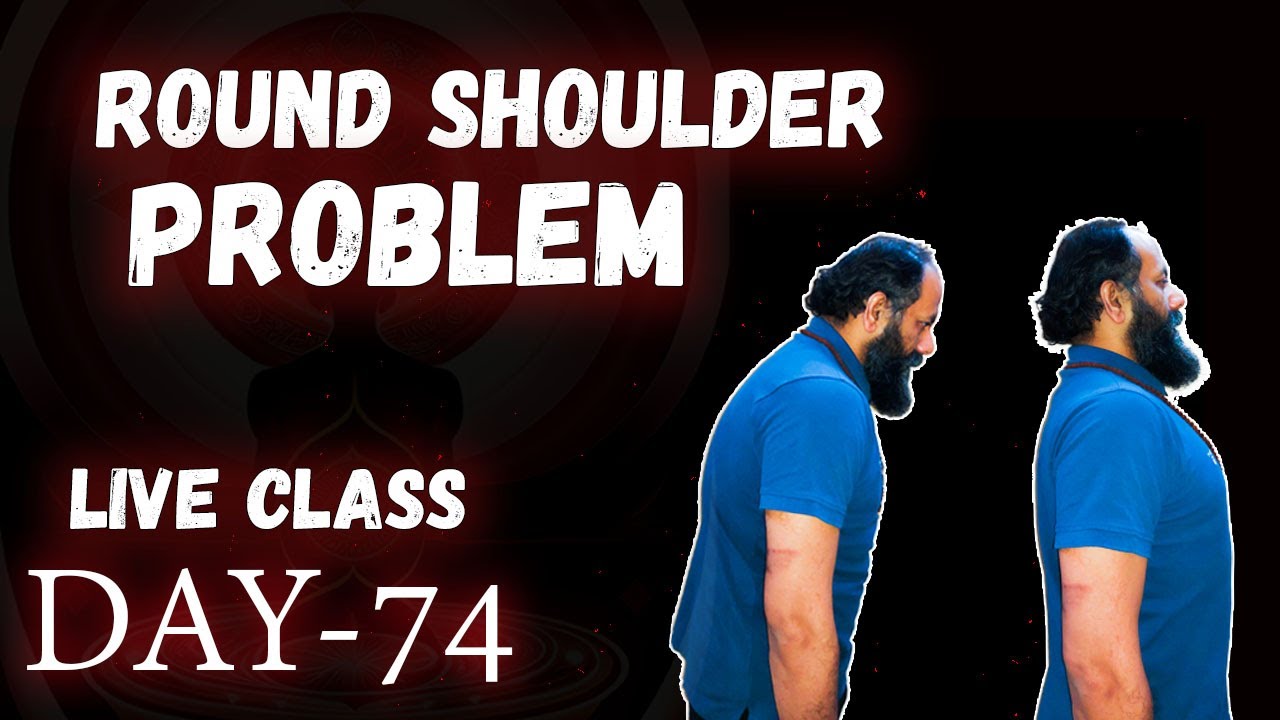 How To Fix Rounded Shoulders & Upper Back | Yoga for better posture # ...