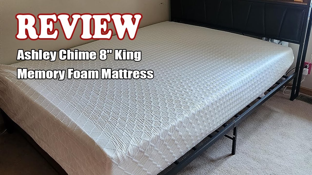 Ashley Chime 8" King Memory Foam Mattress Review 2024 - Worth the ...