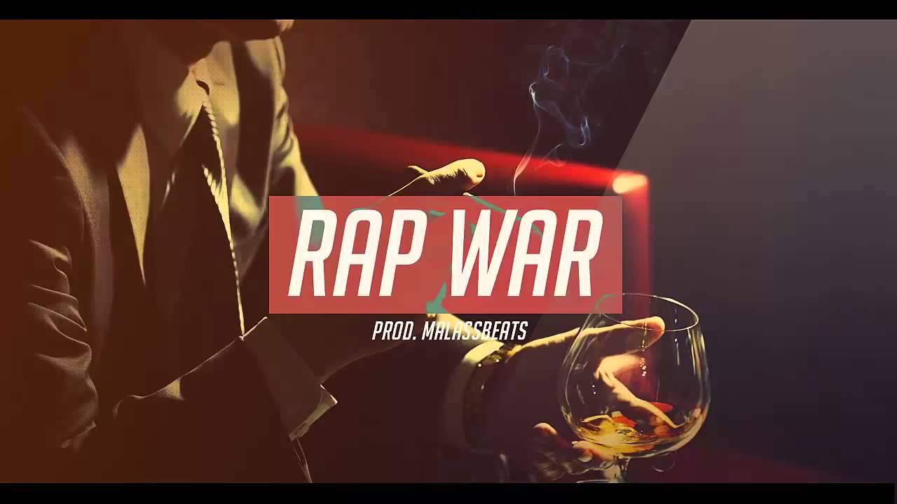 Rap War - Angry Dark Gangsta Rap Beat Hip Hop Instrumentals (Prod ...