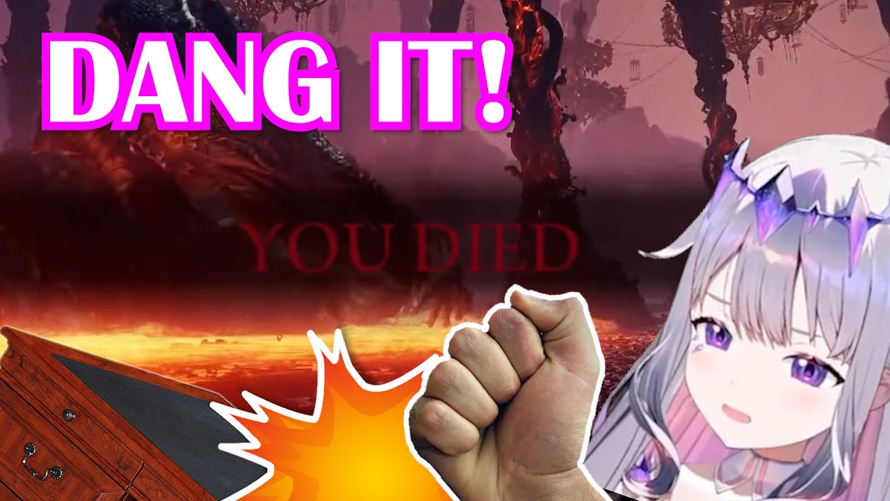 Biboo's gamer RAGE moment - YouTube