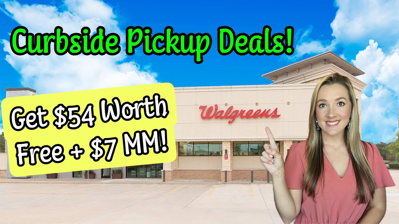 Walgreens Curbside Deals! | $7 Money Maker Transaction | 7/2-8/23 - YouTube