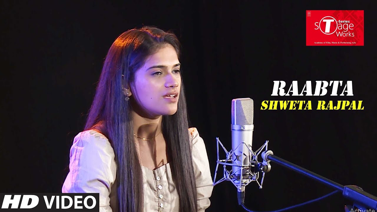 Raabta | | Cover Song By Shweta Rajpal| T-Series StageWorks - YouTube
