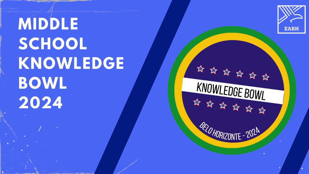 Middle School Knowledge Bowl 2024 - Room 1 - YouTube