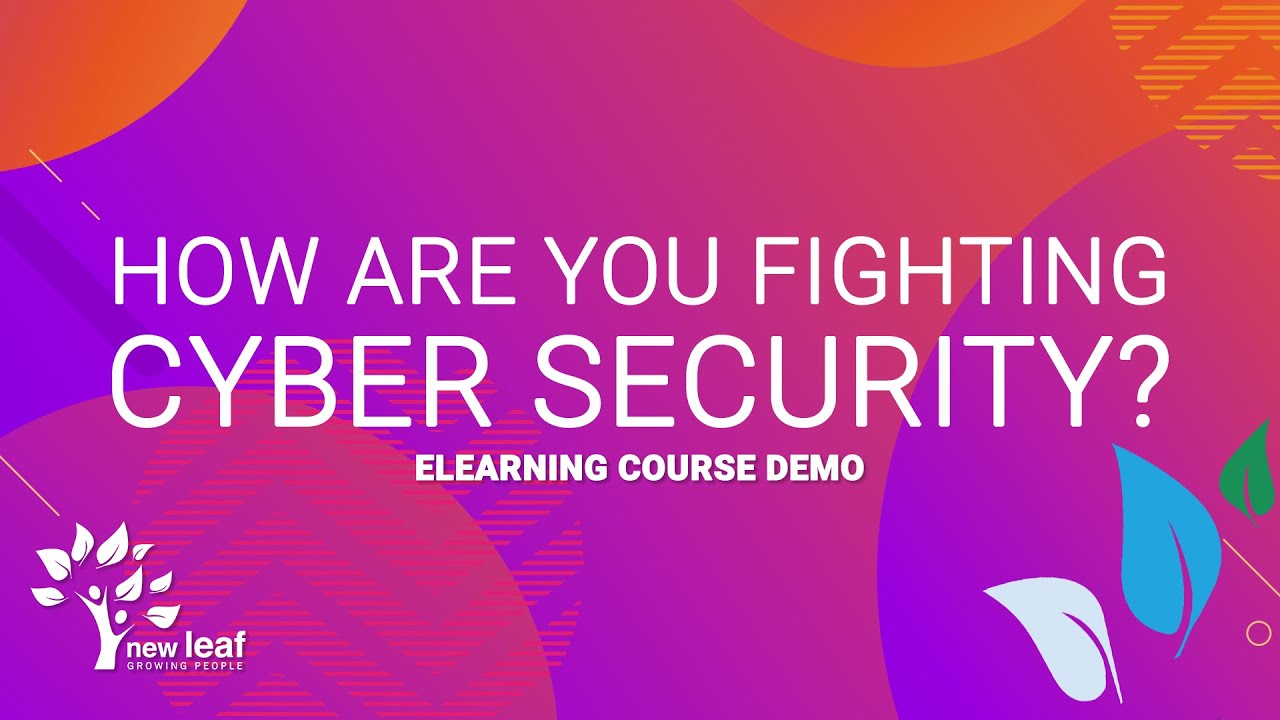 New Leaf Cyber Security eLearning Course Demo - YouTube