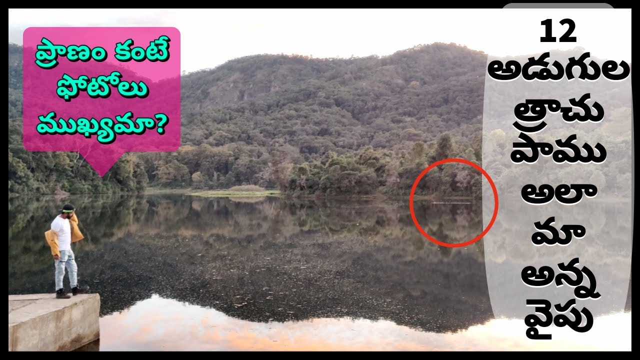 Kookal lake Kodaikanal || kodaikanal to kookal lake ride || kodaikanal ...