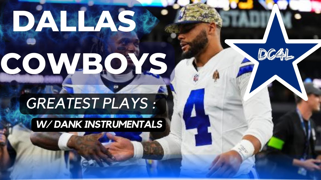"HOW ABOUT DEM DALLAS Cowboys Highlights: GREATEST Plays Synced with 🔥 ...