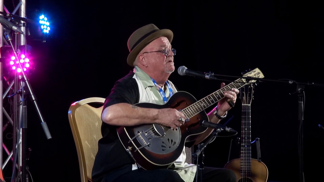 Tim Williams - Big River - Live Blues Summit Eight 2017 - YouTube