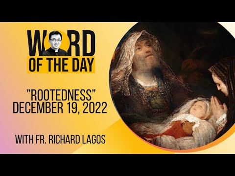 ROOTEDNESS | Word of the Day | December 19, 2022 - YouTube