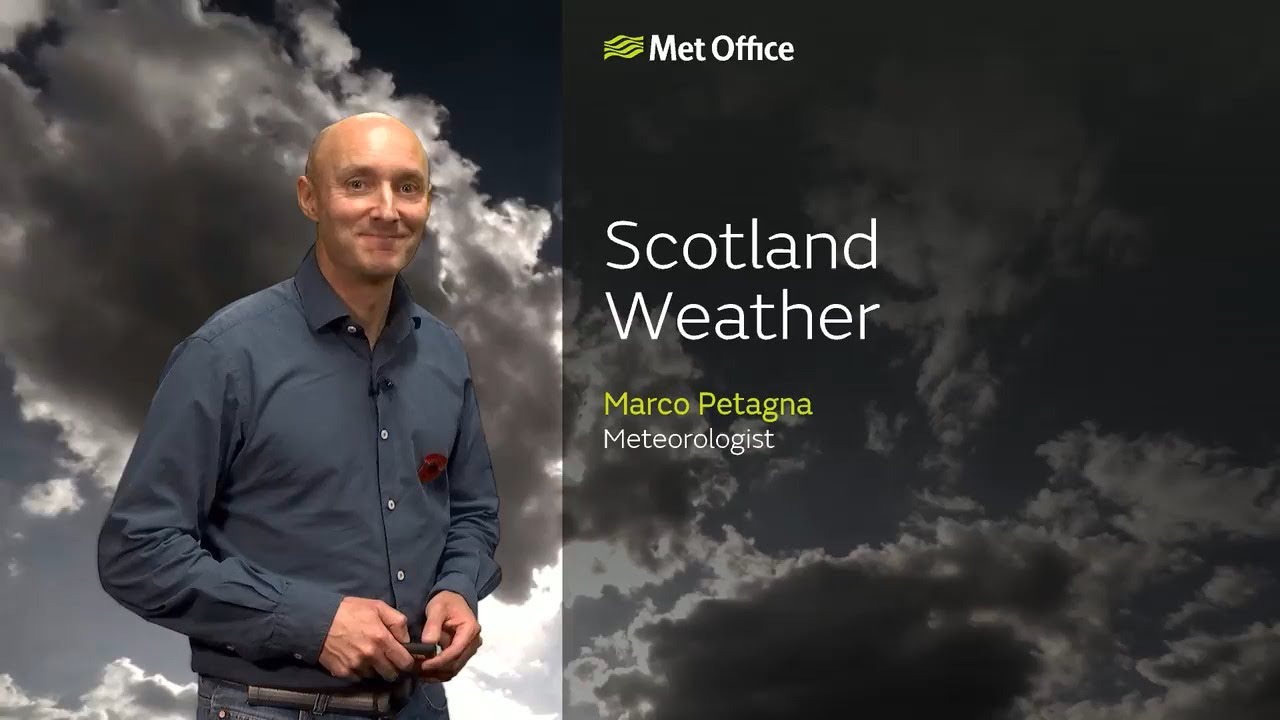 Monday Scotland weather forecast 14/11/2022 - YouTube