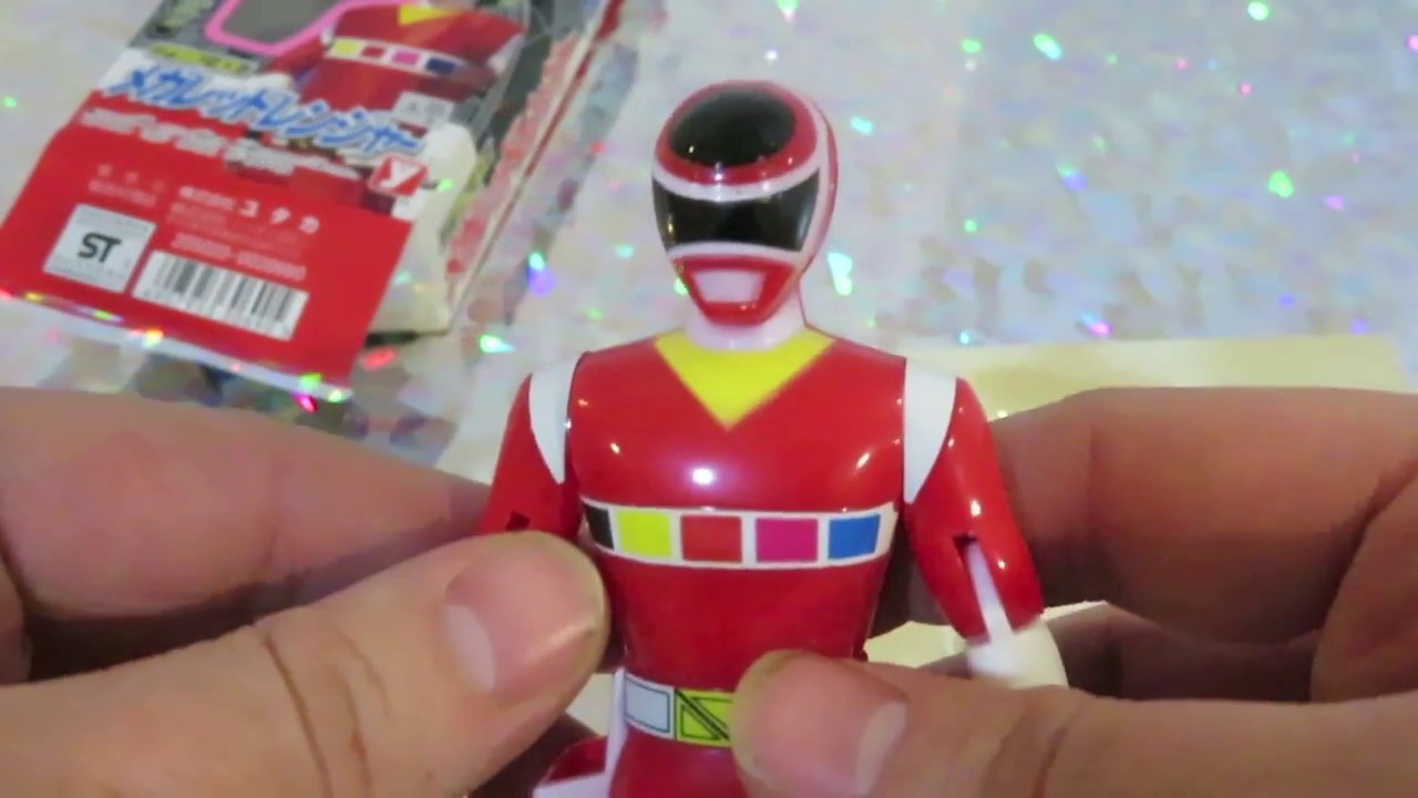 Power Rangers in Space Red Space Ranger / Denji Sentai Megaranger Mega ...