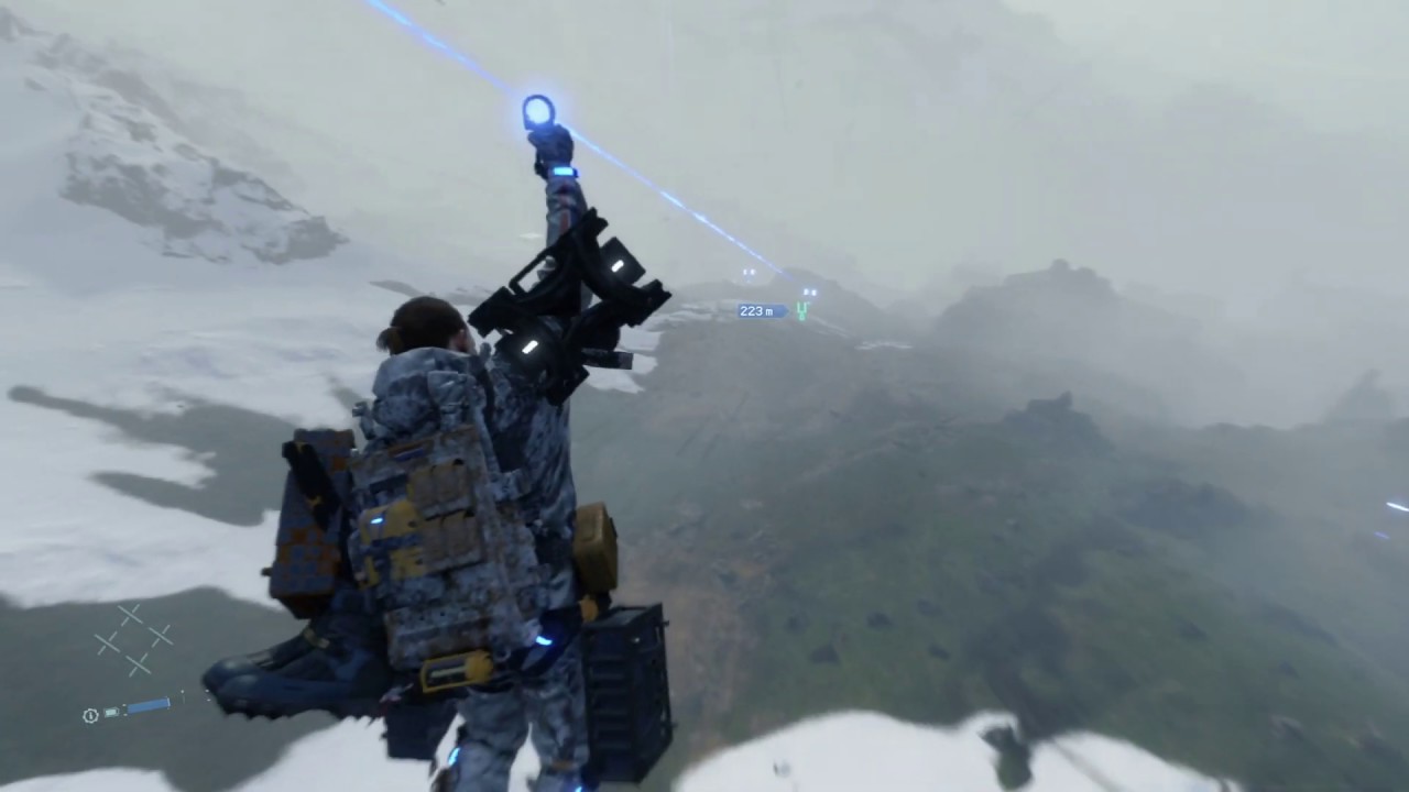 DEATH STRANDING: Building Zipline Network - YouTube