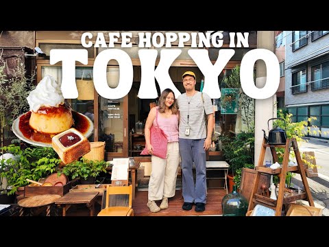 Cafe Hopping in Tokyo Vlog 🇯🇵 Best Tokyo Cafes, Japanese Bakery Tour, Kuramae Shopping, Japan 2024