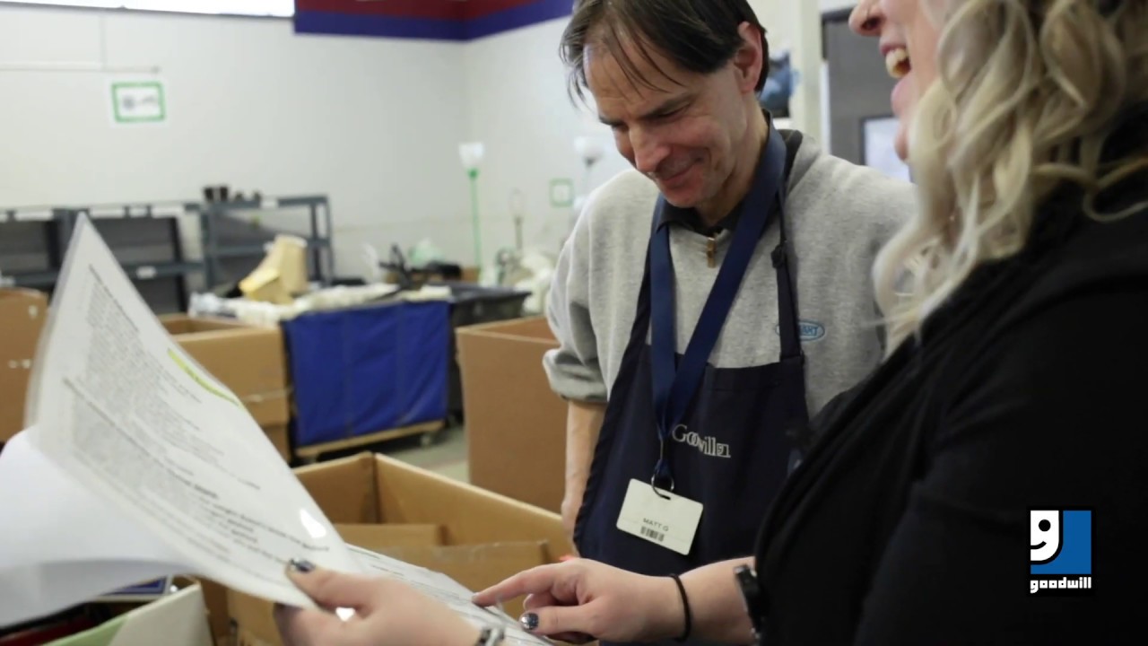 Matt | A Goodwill Mission Story - YouTube