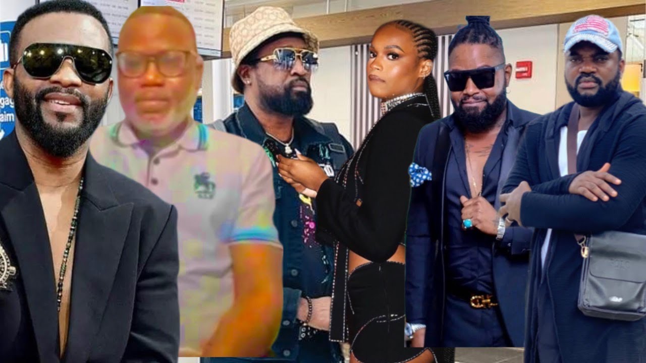 Ferré Gola Werrason à Kin Fally Ipupa Koffi Olomide Azui Koko Tonton