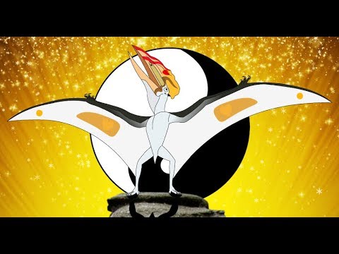 Casting for the Ying and Yang Dinosaurs - YouTube