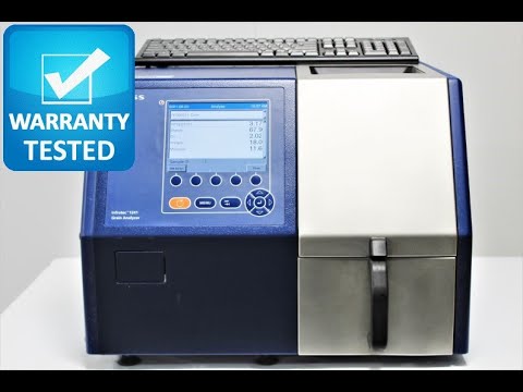 FOSS Infratec 1241 Grain Analyzer USB Gen 2 [BOSTONIND] - 19907 - YouTube