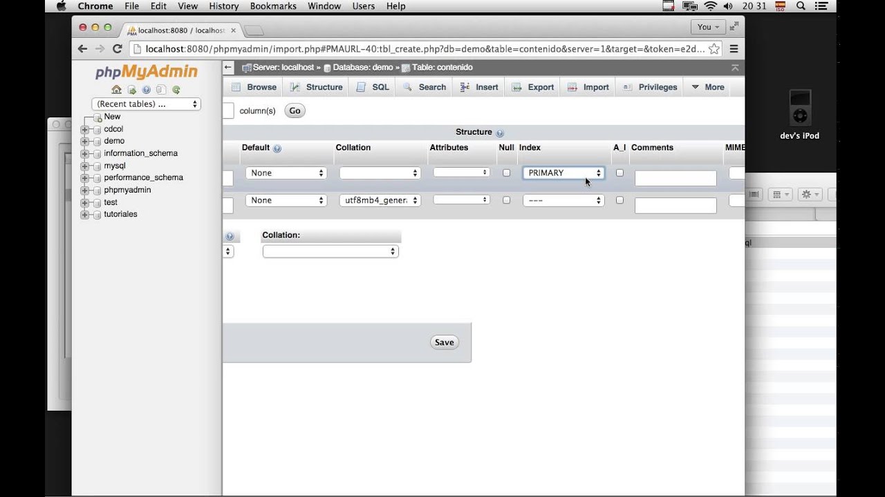 Como Relacionar Tablas En Phpmyadmin Image To U