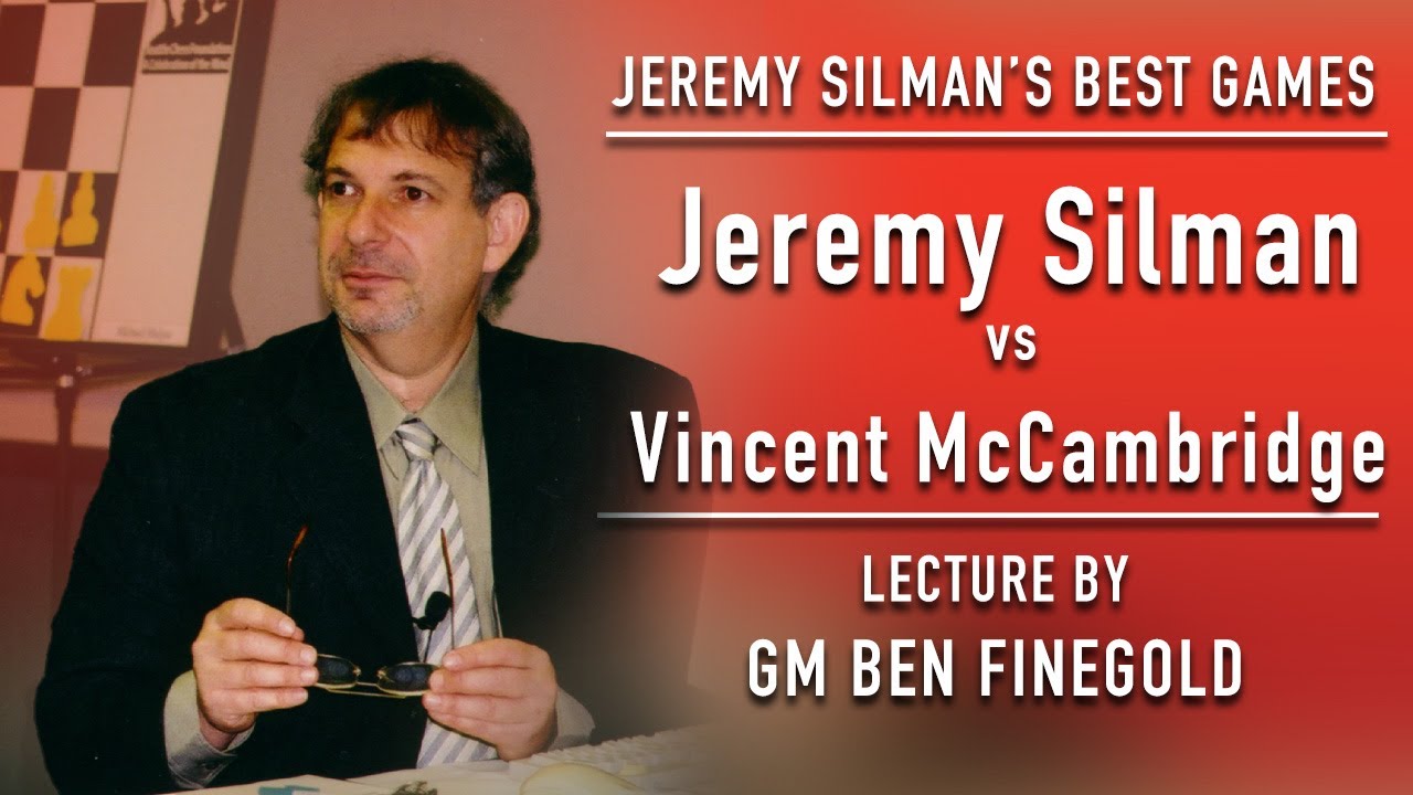 Jeremy Silman vs Vincent McCambridge, San Francisco Bagby (1982) - YouTube