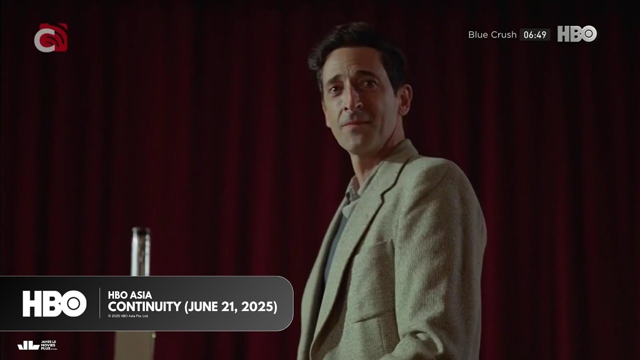 HBO Asia - Continuity (June 21, 2025) - YouTube