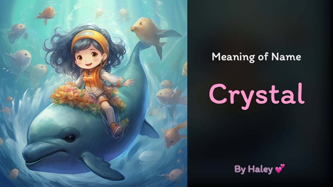 Meaning of girl name: Crystal - Name History, Origin and Popularity ...