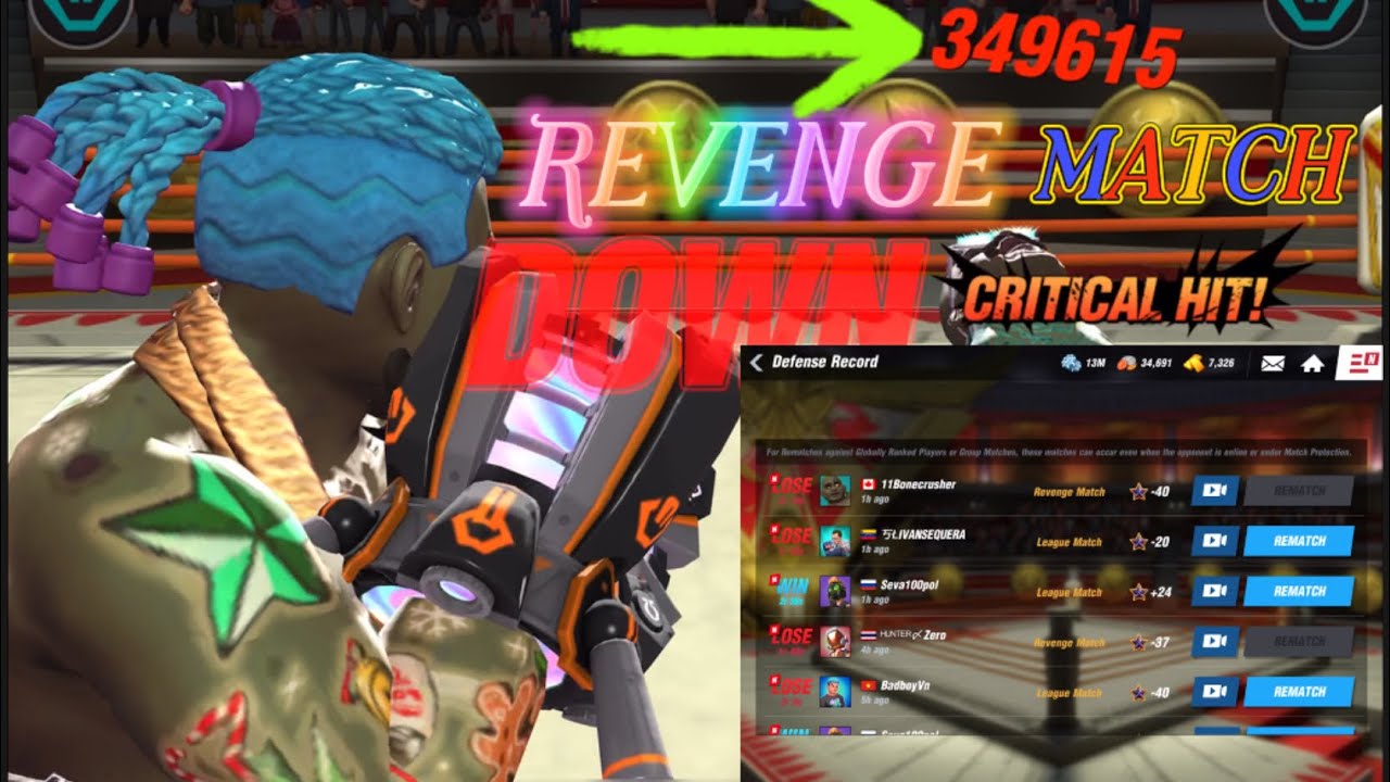 BoxingStar: Revenge Match EP. 5 - YouTube