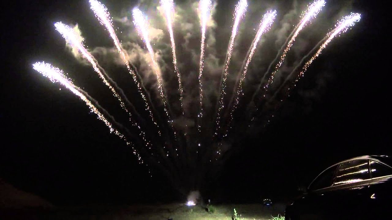 Fireworks Demo Show (Single Row) 421 - YouTube