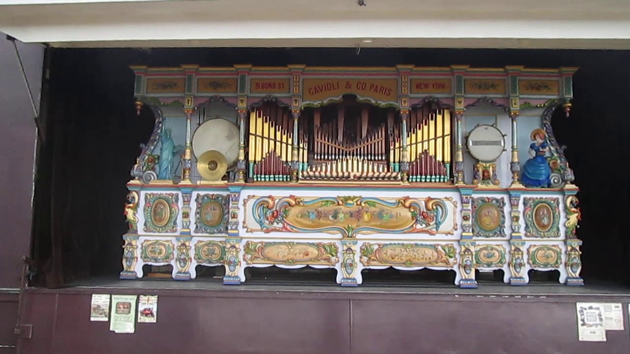 89 Key Gavioli Fair Organ. - YouTube
