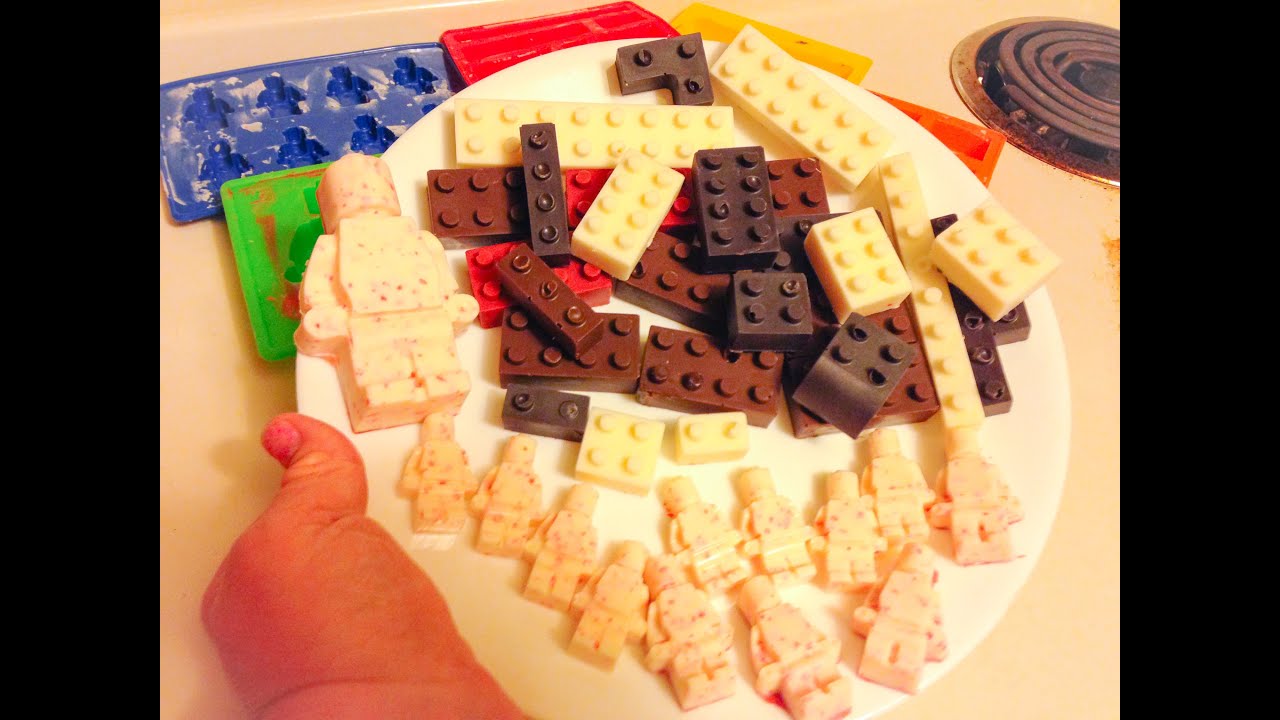 Silicone LEGO molds ExperimentalHomesteader.com - YouTube