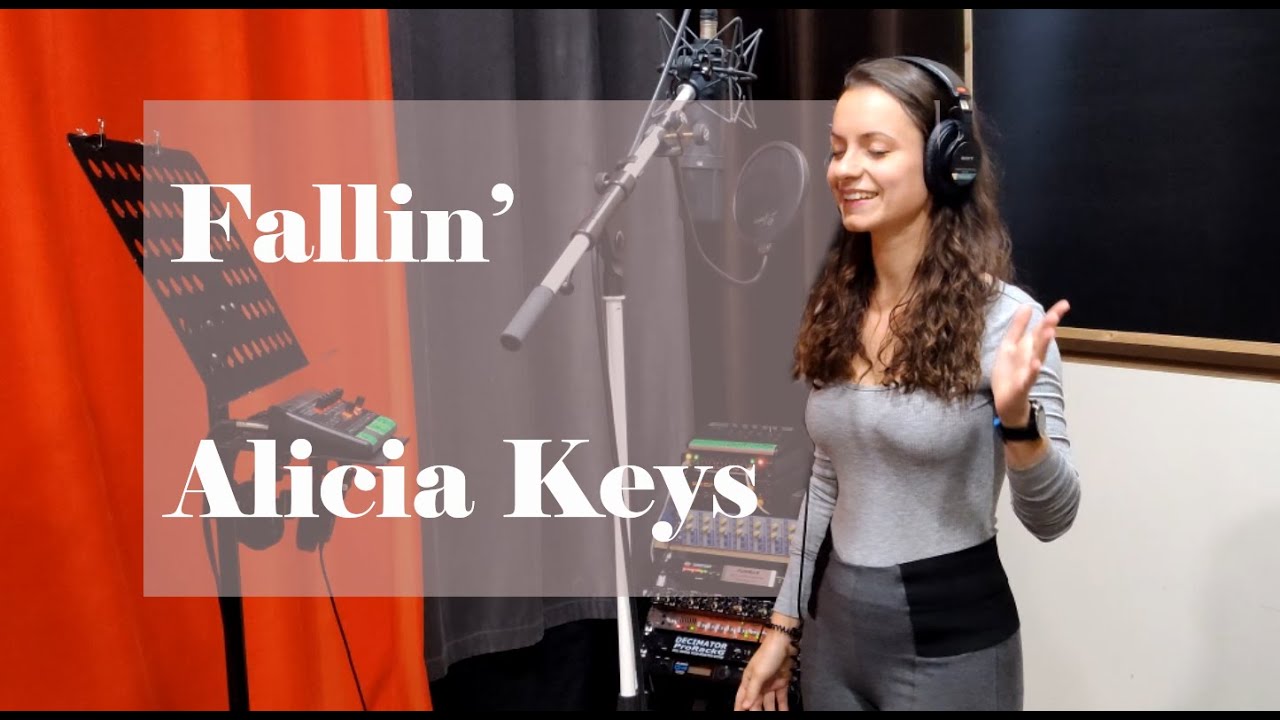 Alicia Keys - Fallin' | Cover - YouTube