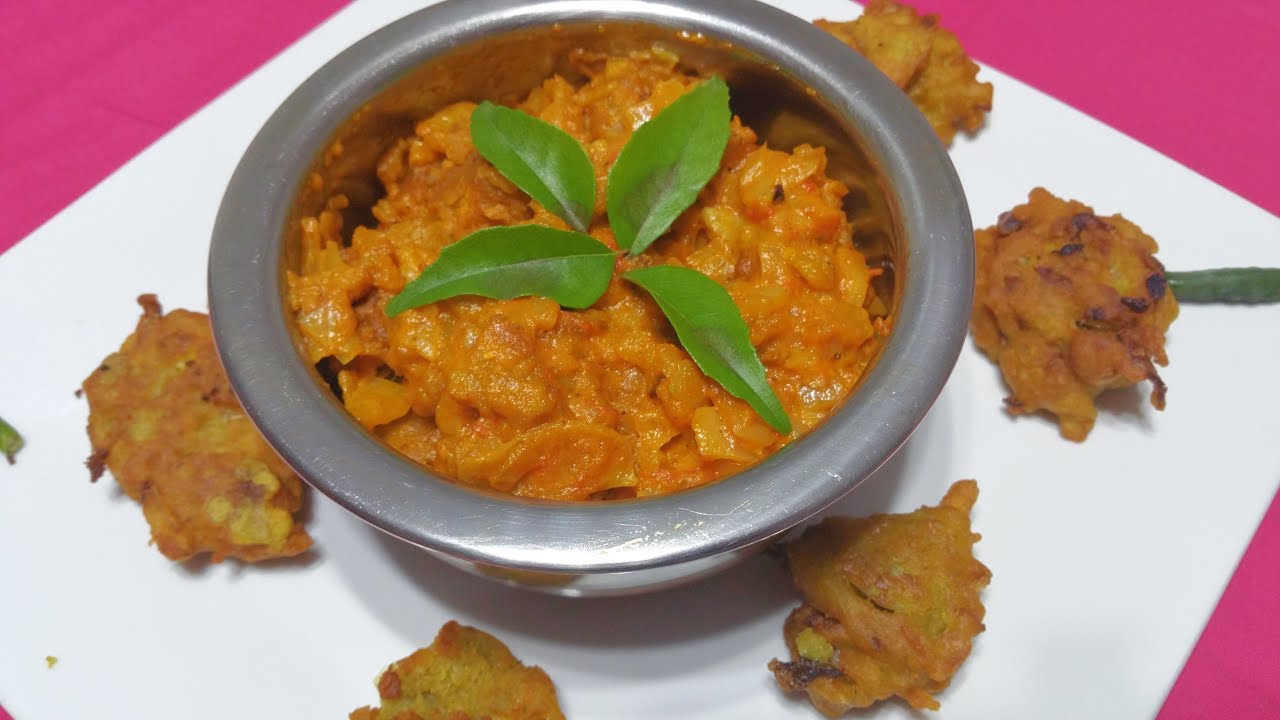 Tasty Vada Curry (Vadakari) - வடகறி - YouTube
