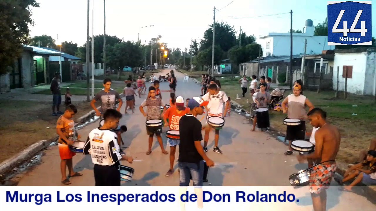44 Noticias Murga Los Inesperados de Don Rolando - YouTube