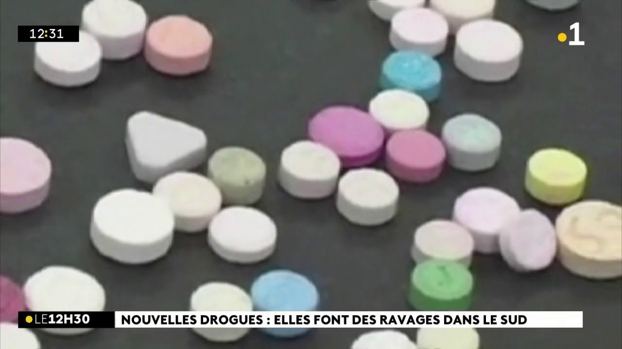 De nouvelles drogues en circulation à La Réunion, des produits de ...