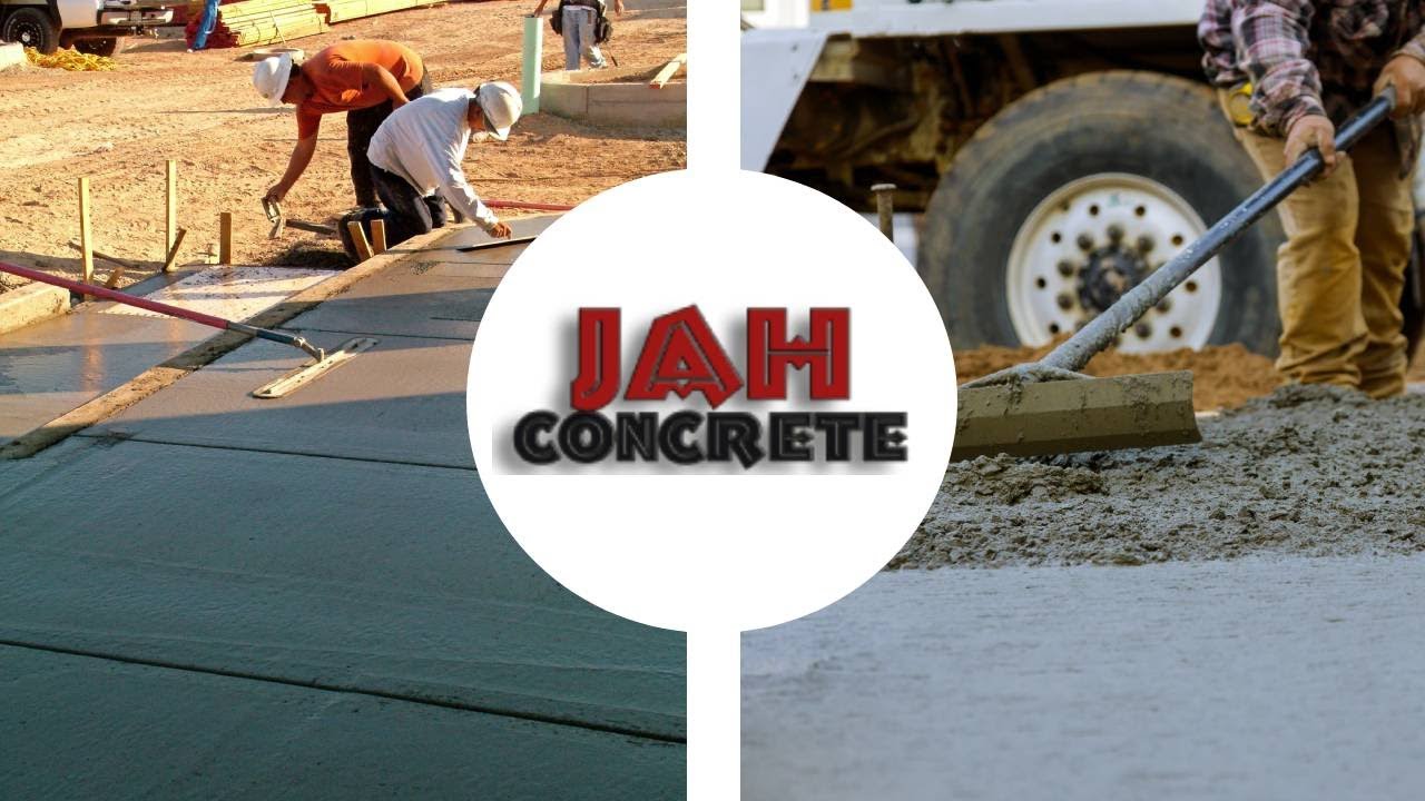JAH Concrete - YouTube