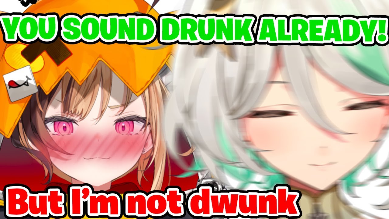 Ceci Bursts Out Laughing When Gigi Starts Sounding Drunk【Hololive EN ...