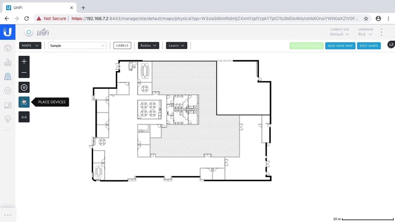 Ubiquiti UAP-AC-LITE Wi-Fi Access Point Setup (using Controller) - YouTube