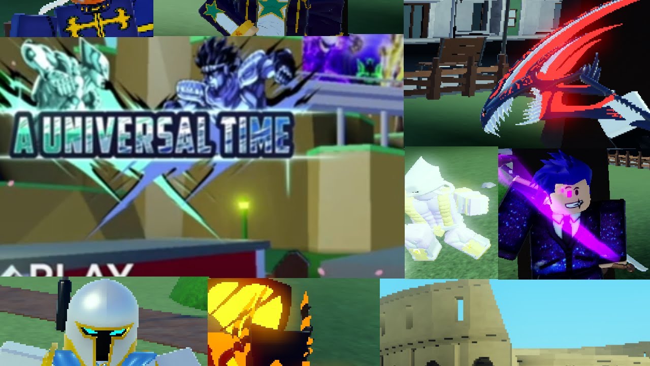 A Universal Time Release Gameplay ~ New Update - YouTube