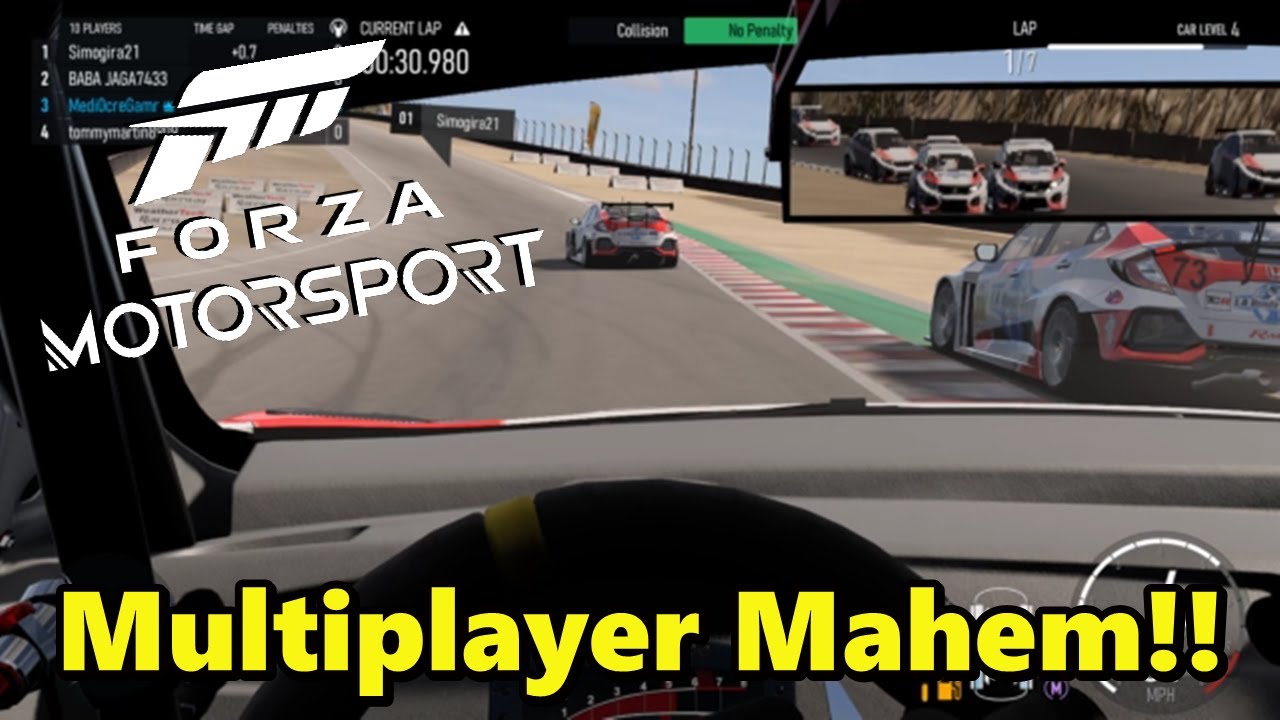 FORZA MOTORSPORT | Multiplayer | Qualifier Series | 2020 Honda #73 LA ...