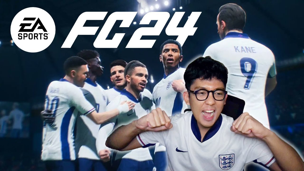 PEMINAT NOMOR 1 ENGLAND #fc24 - YouTube