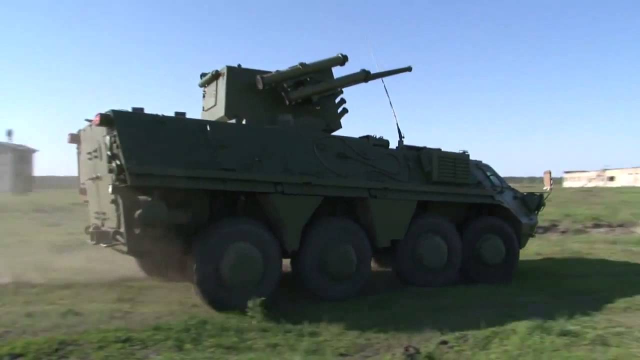 New BTR-4E for the National Guard of Ukraine. - YouTube