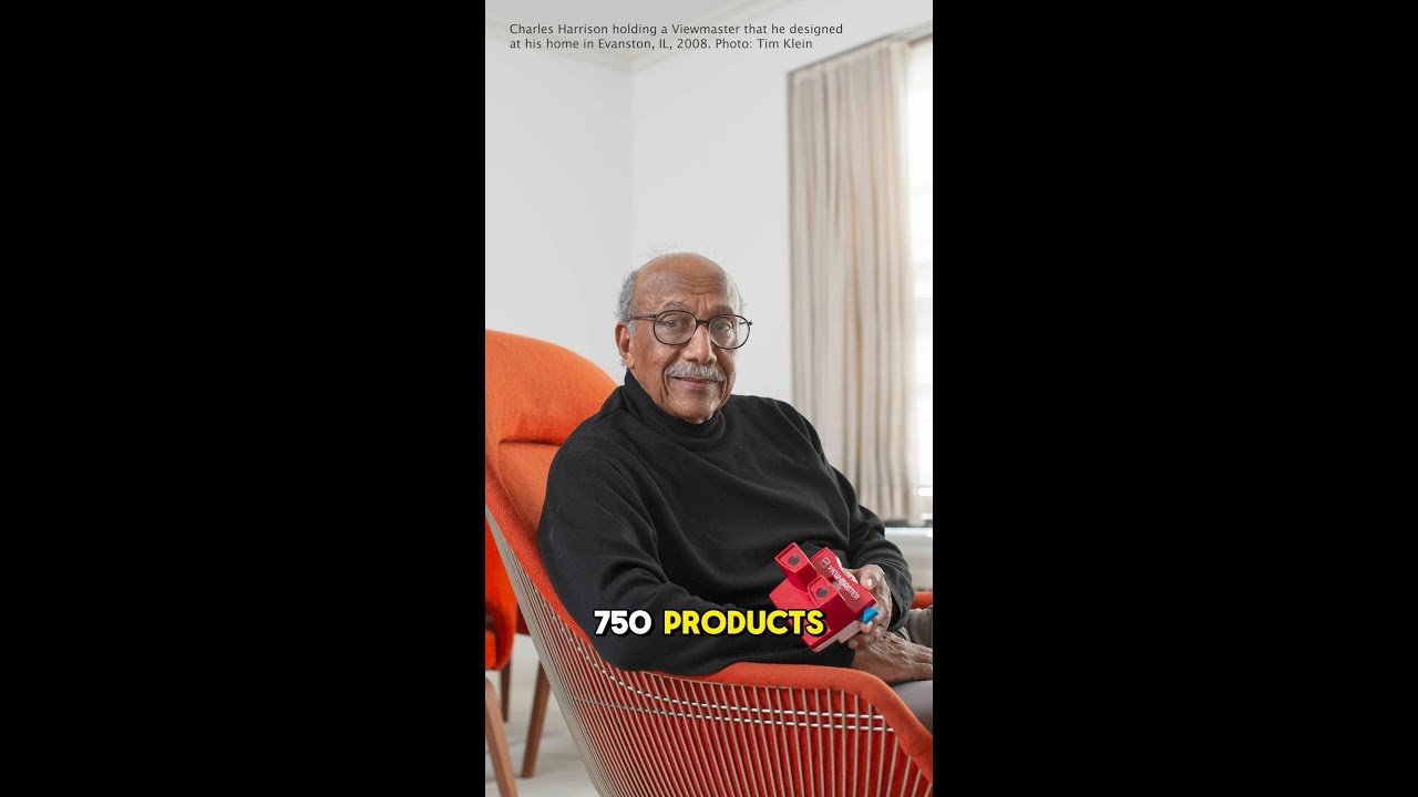 Charles Harrison, Designer of Over 750 Products, Including the View ...