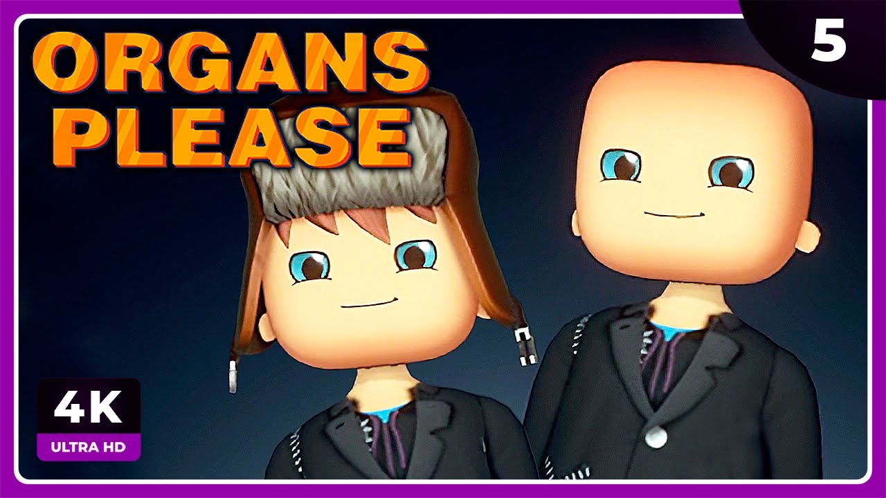 OP #5 | RAPANDO A LA GENTE | ORGANS PLEASE Gameplay Español - YouTube